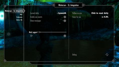 Wintersun Sexlab Integration Sex Effects Loverslab