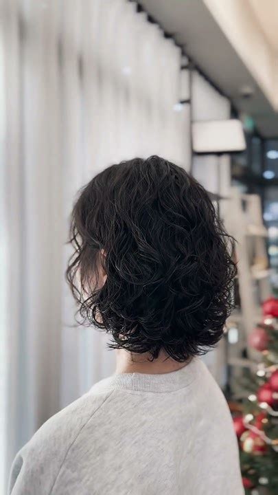 두상이 높다면 단발히피펌으로 이렇게 해보세요 Haircut 단발히피펌 엘마조청담 청주미용실 청주헤어컨설팅 Youtube