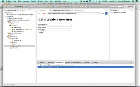 How To Create A Web Application From Scratch With Java Eclipse Tomcat Hibernate And