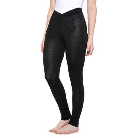 Cuddl Duds Softwear High Waisted Leggings For Women