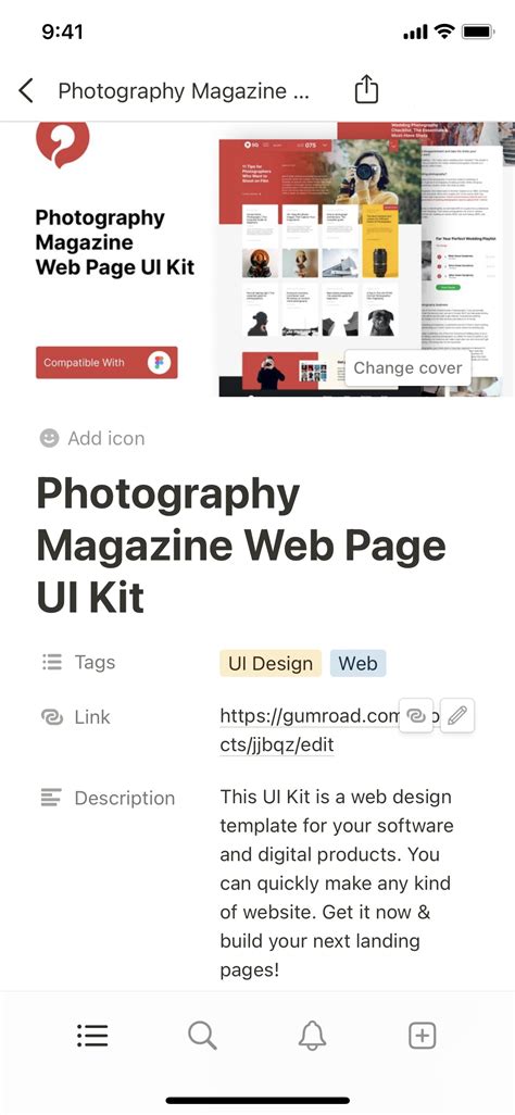 Notion Template Gallery Designer Portfolio