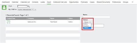 “all” And “none” Selection Option Missing From Filter Dropdown Sage