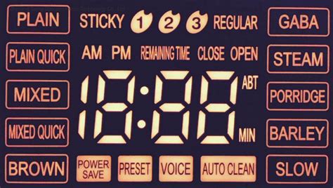 Customized Seven Segment Led Display With Alphabets For Oven Application Customized Seven