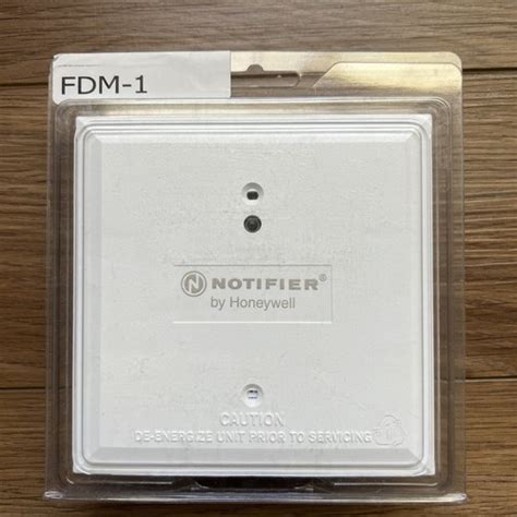 New Notifier Fdm 1 Fire Alarm Dual Monitor Module Fdm1 Free Fast