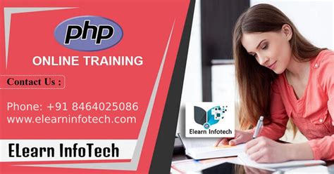 PHP With MySQL Online Training By Professional With Projects Software Training Course In