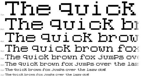 Code 8x8 Font By Juan Casco Fontriver