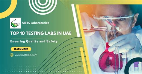 Top 10 Testing Labs In Uae Ensuring Quality And Safety