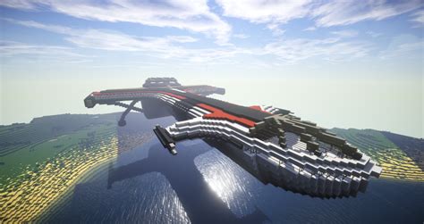 Spaceship Minecraft Map