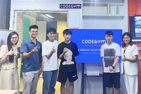 Codegym Khai Giảng Khoá Web Fullstack Backend Frontend