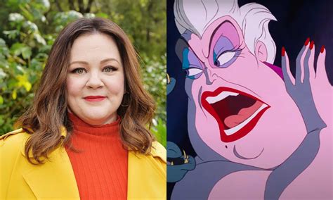 The Little Mermaid Trailer Gags Fans With Melissa Mccarthys Ursula