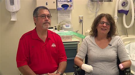 Ohio Woman Adjusting To Life After Losing Limbs To Infection Caused By