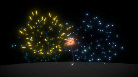 Firework 3d Models Sketchfab
