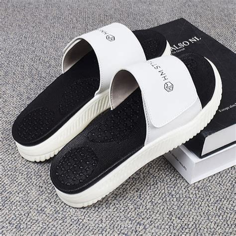 남녀공용 찍찍이 편한 슬리퍼 2color 온채널