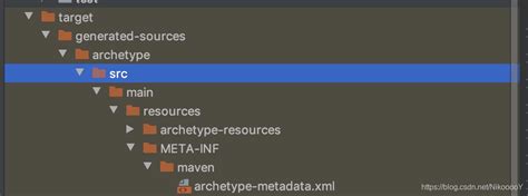 最全maven archetype 配置！ archetype怎么配置 csdn博客