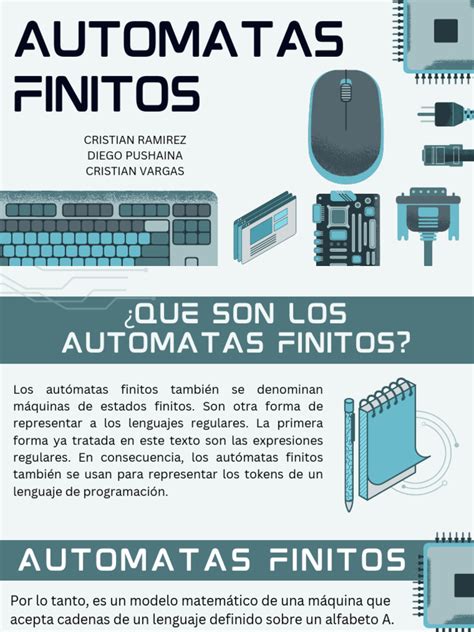 Automatas Finitos Compilaodres Pdf Informática Ciencias De La