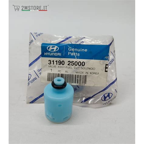 Valve Solenoid Fuel Pump To Filter Genuine Hyundai Accent 819961e010