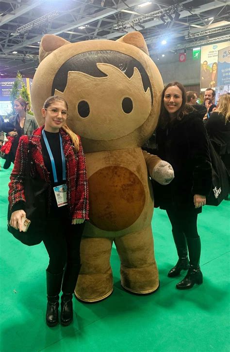 Maria Chiara Catalano On Linkedin Salesforceworldtour Salesforce Trailblazers Thekooples…