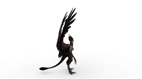 Harpy 3d Turbosquid 2123739