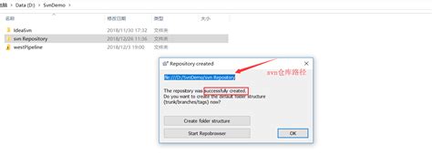 svn搭建本地仓库，检出或提交项目仓库 svn建立本地仓库 csdn博客