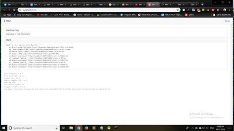 Tresolve Is Not A Function · Issue 1000 · Ionic Teamionic V3 · Github