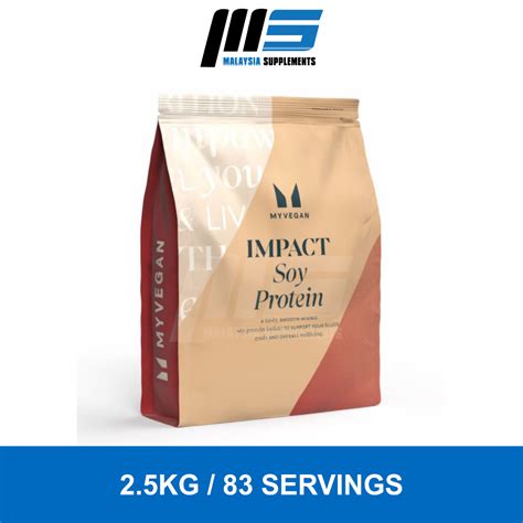 Myprotein Soy Protein Isolate 25kg 83 Servings Plant Based