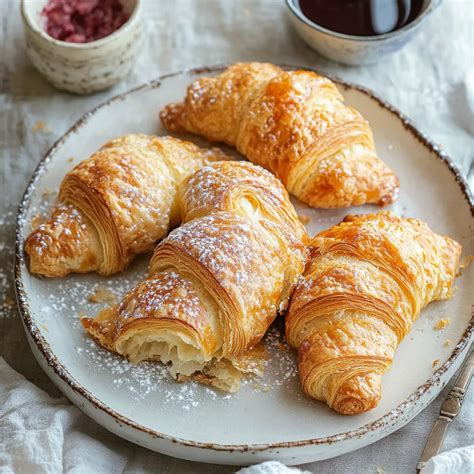 Classic French Croissants Recipe From Scratch Quickie Recipe