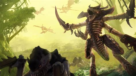 Warhammer 40k Tyranid Wallpaper