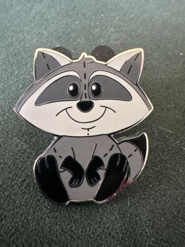 Meeko The Raccoon Pixie Plush Pocahontas Mystery Disney Pin 4849027308