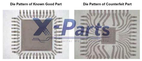 How To Identify Counterfeit Electronic Components X Parts Way