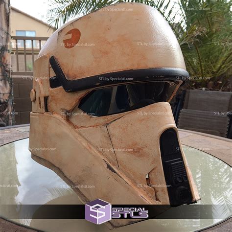 Cosplay Stl Files Shoretrooper Scarif Stormtrooper Helmet Specialstl