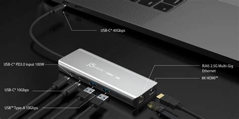 Buy The J Create USB K Multi Port Hub JCD Online PBTech Co Nz