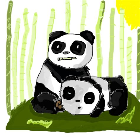 Pandas By Monthgirl On Deviantart