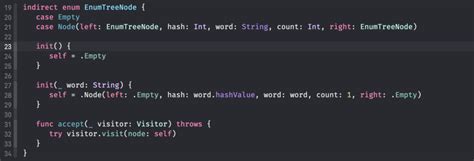 Swift Tree Structures Value Types Enums And Classes Antti Juustila