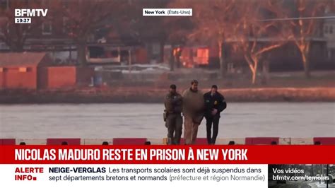 Le Président Vénézuélien Déchu Nicolás Maduro Reste En Prison à New York
