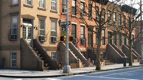 Lucian Stroiny Brooklyn Proceudral In Houdini