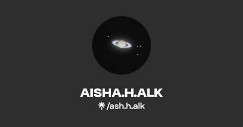 Aisha H Alk Instagram Linktree
