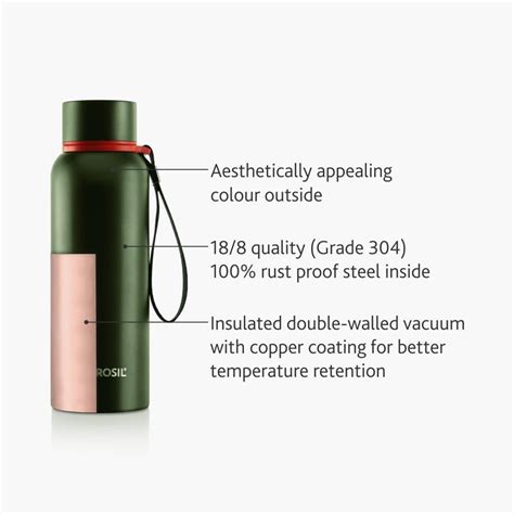Buy Borosil Trek Flask 700ml From Borosil At Just Inr 1055 0