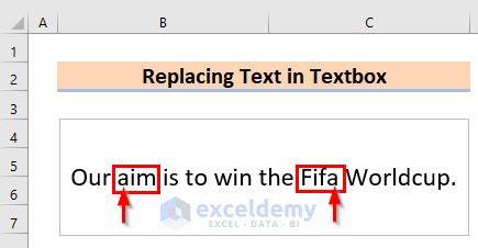 How To Use VBA To Change Textbox Text In Excel 3 Easy Ways