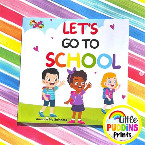 Starting School Autism Book Little Puddins