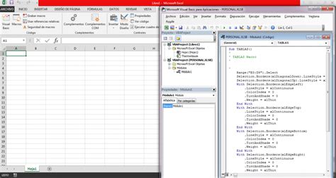 Qué es el libro de macros personal Excel Avanzado