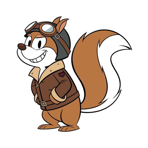 Flying Squirrel Behavior Vector Art Icons And Graphics For Free Download