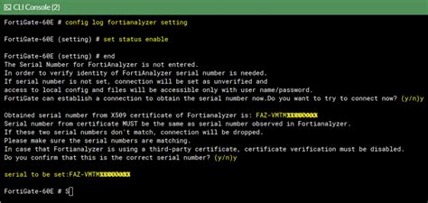 Technical Tip How To Authorize Fortigates On Mana Fortinet Community