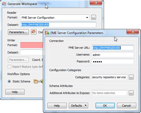 back up configuration from fme server 2013