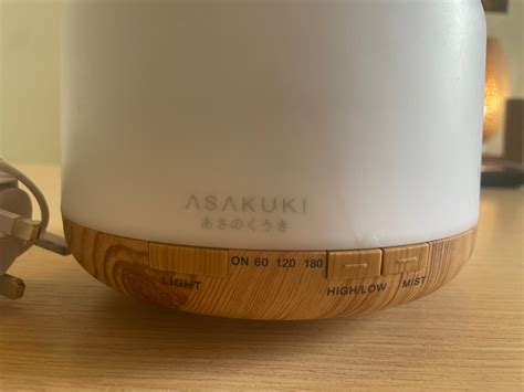 Asakuki 500ml Muji Diffuser Furniture And Home Living Home Fragrance On
