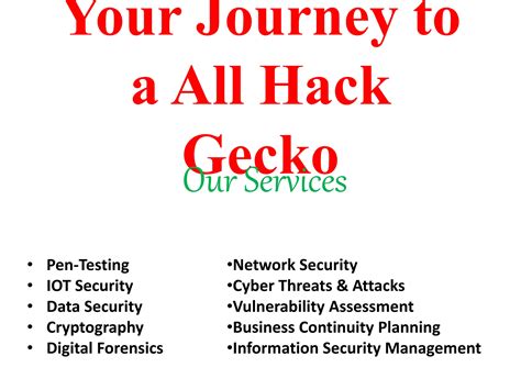 All Hack Gecko Pptx
