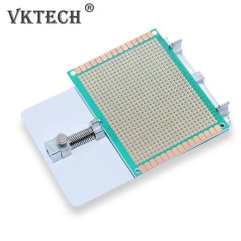 범용 Pcb 보드 홀더 인쇄 회로 기판 고정 장치 수리 도구 지원 클램프 납땜 고정 플랫폼 전화 수리 키트클램프 Aliexpress