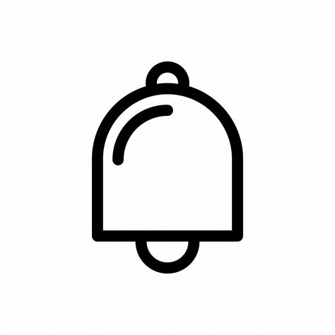 Bell Line Messenger Notification Outline Icon Download On Iconfinder