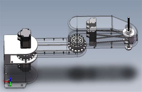 Scara机械臂模型下载 懒石网