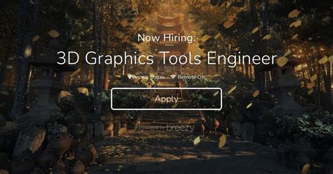 3d graphics tools engineer at kitbash3d