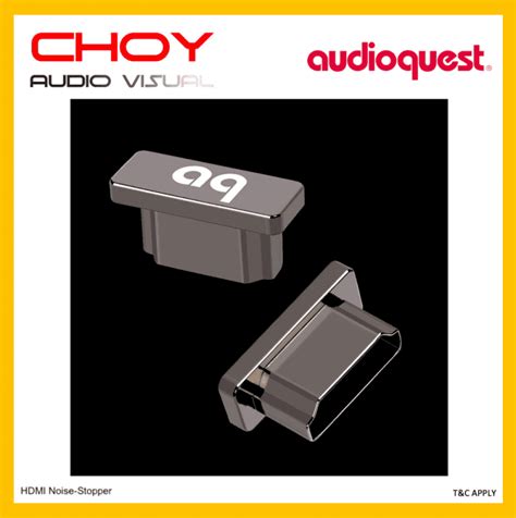 Audioquest Hdmi Noise Stopper Caps Set Of 4pcs Choy Audio Visual